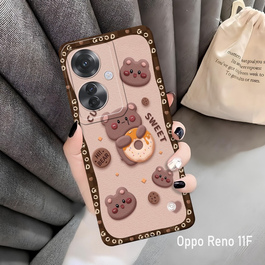 Jual Case Hp Oppo Reno 11F 5G 2024 - Softcase Oppo Reno 11F 5G Terbaru ...