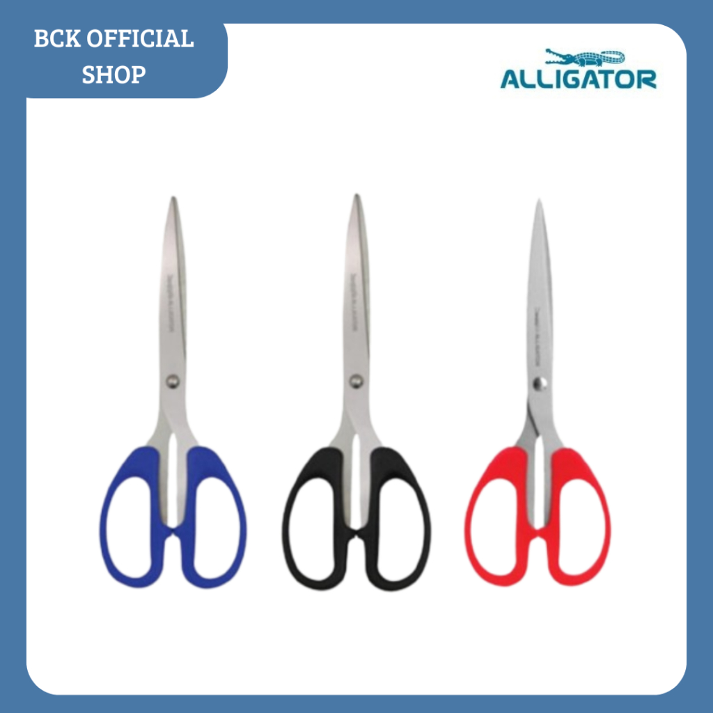 Jual Gunting Scissor AL-8S ALLIGATOR (PCS) | Shopee Indonesia