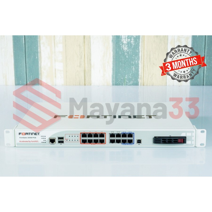 Jual Fortinet FortiGate 200B-POE | Shopee Indonesia