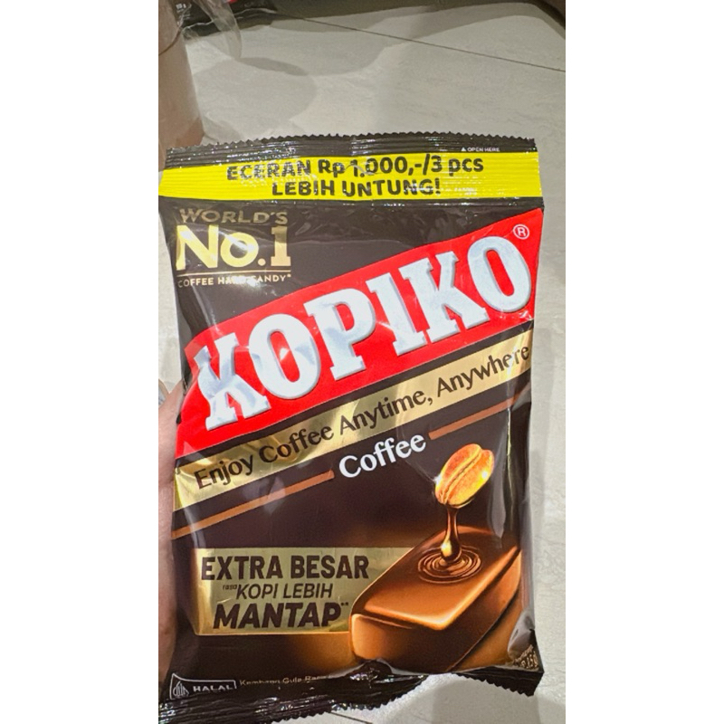 Jual PERMEN KOPIKO COFFEE BAG ISI 50pc 175g | Shopee Indonesia