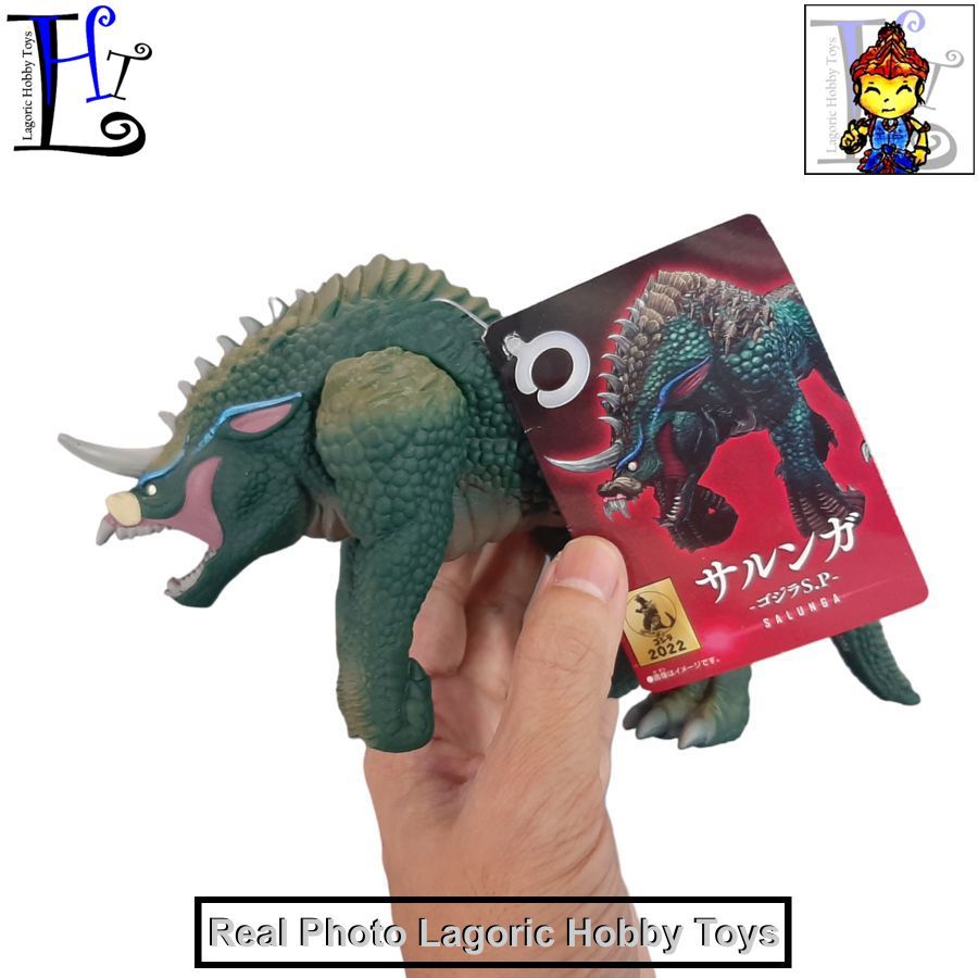 Jual Movie Monster Series Salunga [Godzilla S.P Singular Point] Bandai Mainan Figure | Shopee ...