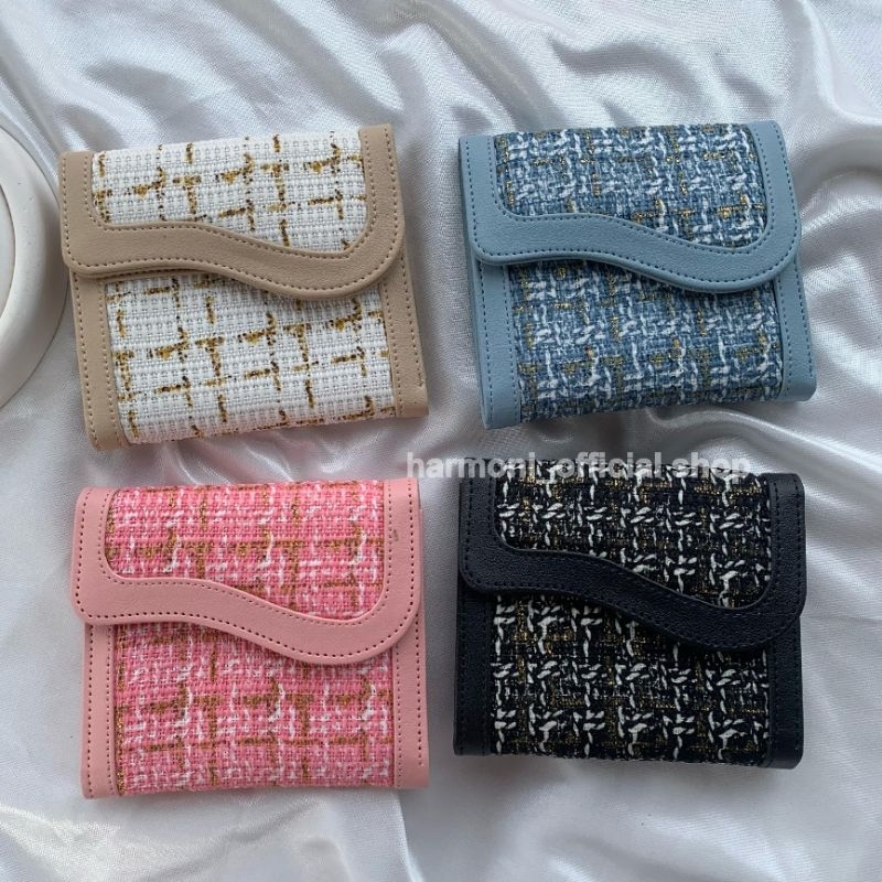Jual Dompet Wanita Kanvas Premium - Dompet Saylor - Dompet Import ...