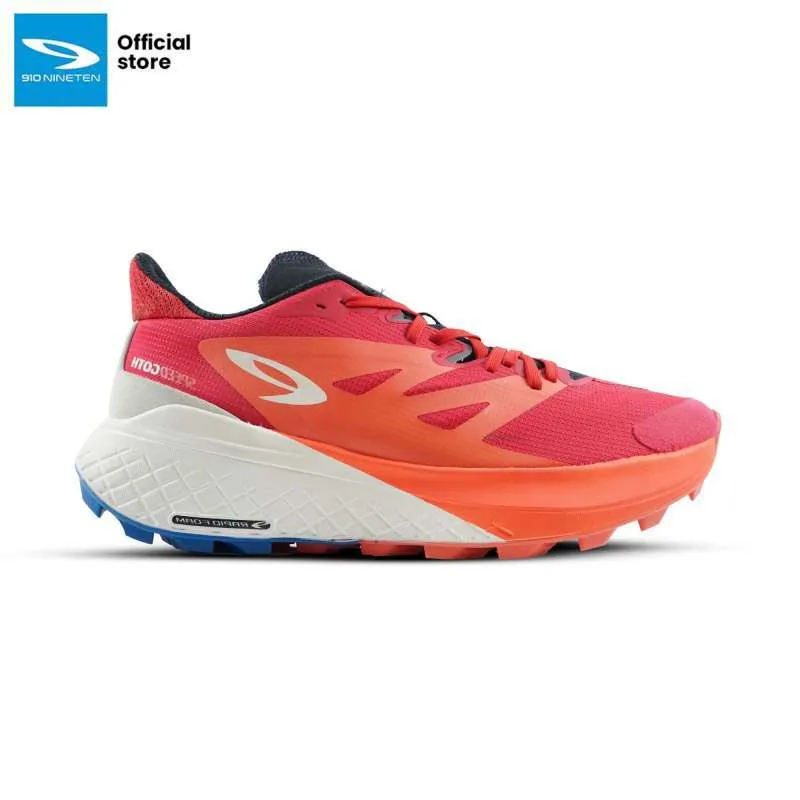 Jual 910nineten Sepatu Trail Running Yuza Speedgoth MERAH CREAM TEAL ...