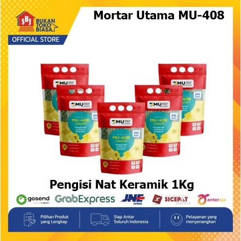 Jual Mortar Utama MU-408 ColorFill / Pengisi Nat Keramik 1Kg | Shopee ...