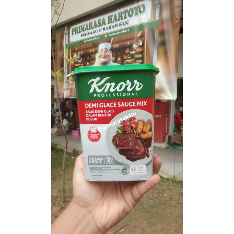 Jual Knorr DEMI GLACE SAUCE MIX | Shopee Indonesia