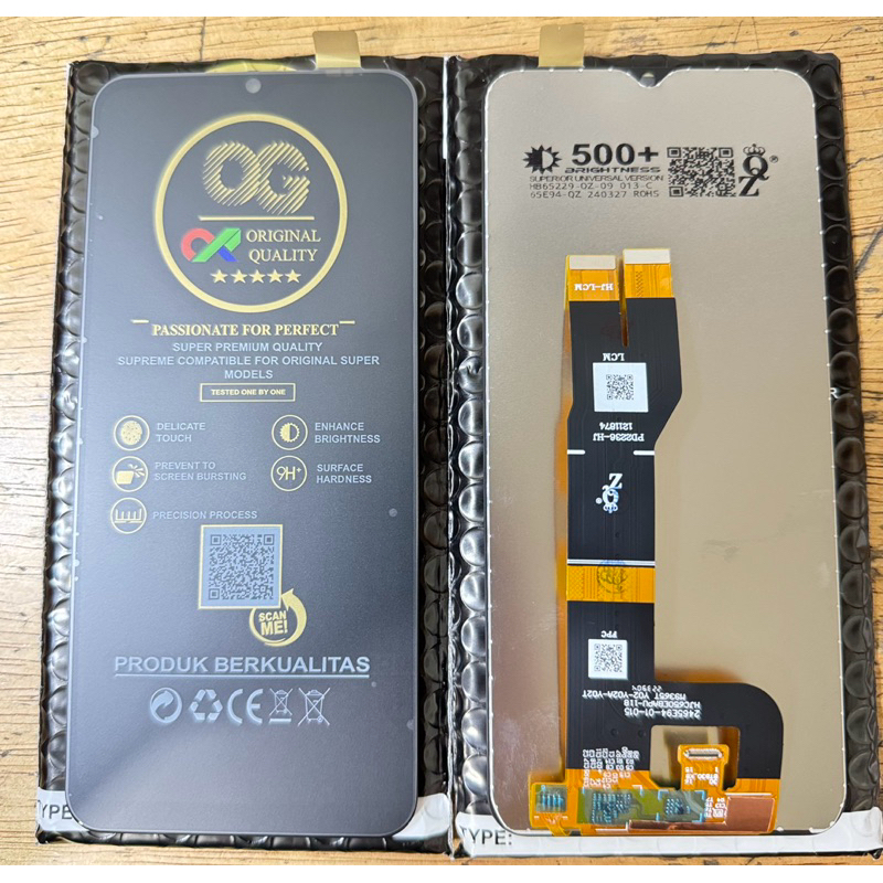 Jual LCD TOUCHSCREEN ORIGINAL SUPER (OG) VIVO Y02 / Y02T 1SET | Lcd ...