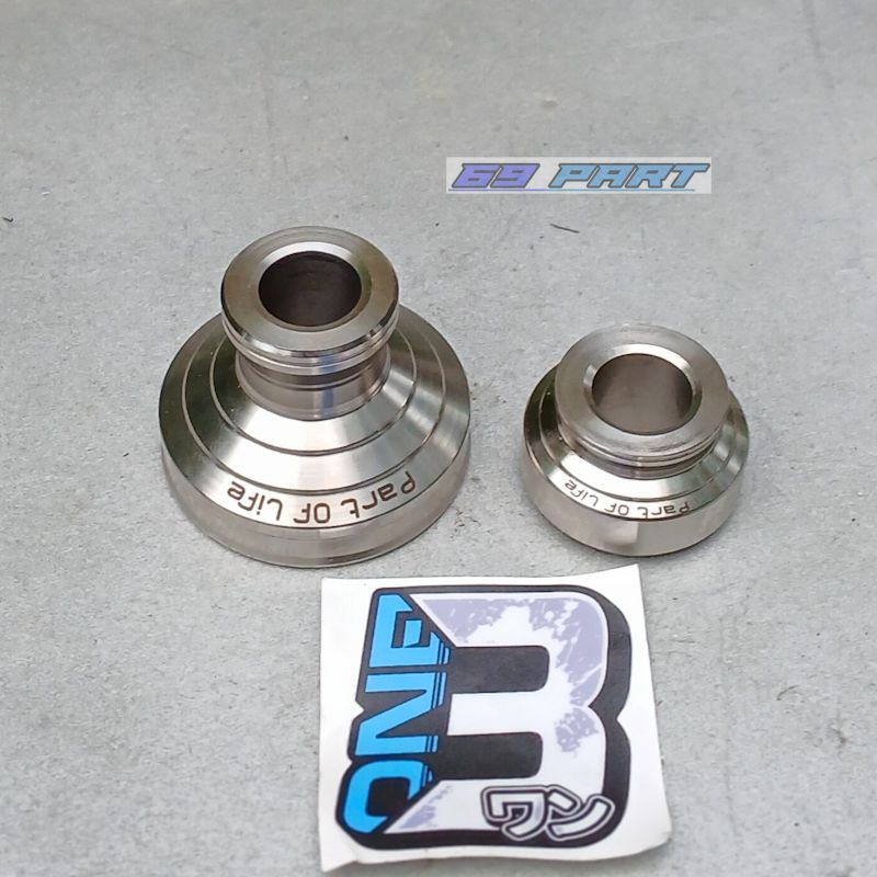 Jual Bosing boshing bosh bos velg BRT pnp shock ninja stainless stenlis ...