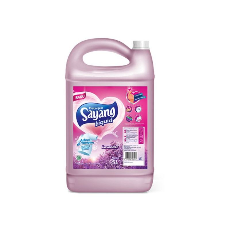 Jual sayang detergent liquid 5 liter | Shopee Indonesia