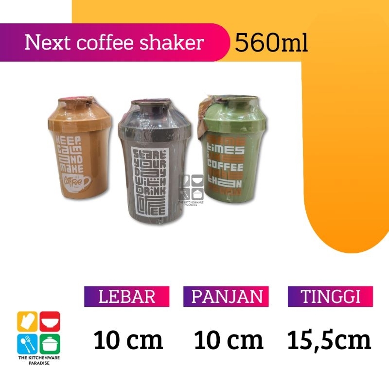 Jual NEXT COFFE SHAKER 560ML | Shopee Indonesia