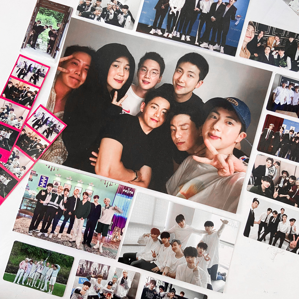 Jual Paket FESTA PARTY BTS 2024 OT7 Photocard Postcard Photostrip ...
