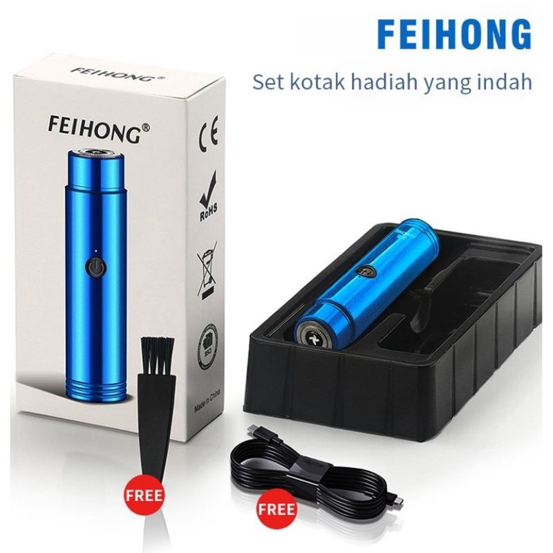 Jual Alat cukur jenggot pria mini portable USB | Shopee Indonesia