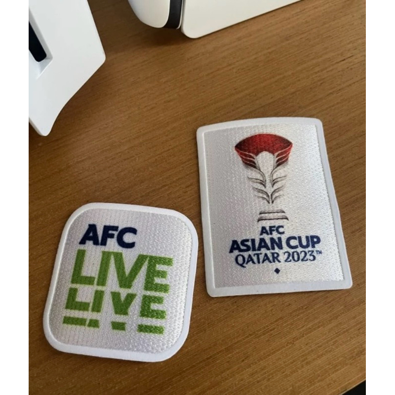 Jual Patch AFC 2023 Remake Velvet | Shopee Indonesia