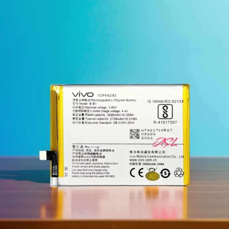 Jual Baterai Battery Batre Vivo Y55 / Y55L/ Y55A/ Y55S B-B1 BB1 ...