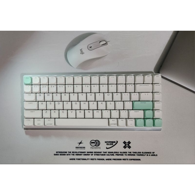 Jual Neo melo keyboard Mechanical low profile | Shopee Indonesia
