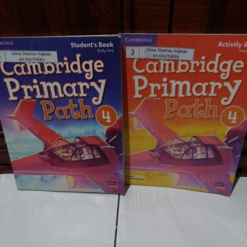 Jual Cambridge Primary Path 4 | Shopee Indonesia