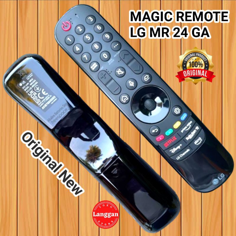 Jual Magic Remote LG SMART TV MR24GA - Remote Magic LG smart LG ANMR24GA MR24GN MR24 Original ...
