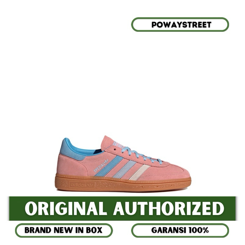 Jual Adidas Handball Spezial Pink Spark Blue (W) | Shopee Indonesia