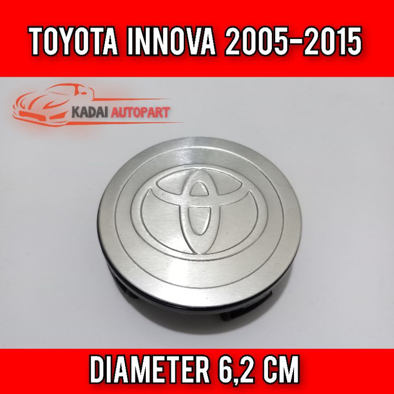 Jual Dop roda tutup velg Toyota Innova 2005-2015 harga (1 pcs) | Shopee ...