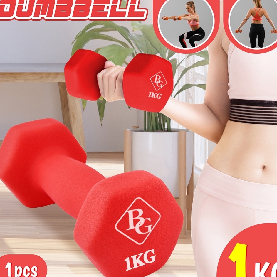 Jual Paket Terkini BG SPORT Mini Neoprene Dumbbell Mini Barbel Neoprene ...