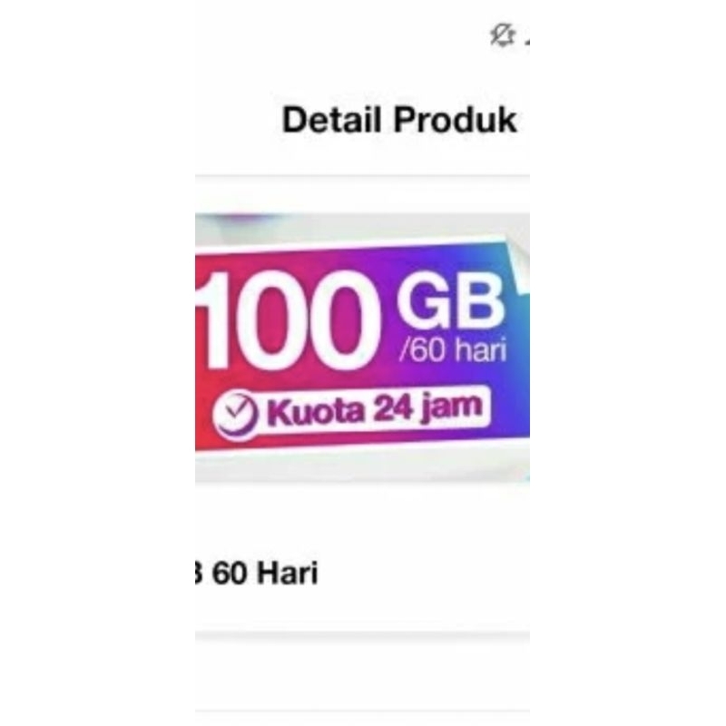 Jual KARTU SAKTI Tree bisa beli kouta 100 Gb FULL 24.jam selama 2 bulan ...