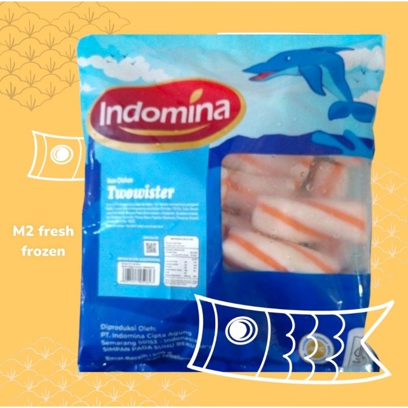 Jual Two Twister Indomina 500 Gram | Shopee Indonesia
