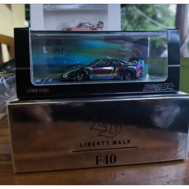 Jual inno64 inno 64 ferrari f40 CHASE MDX 2024 malaysia | Shopee Indonesia