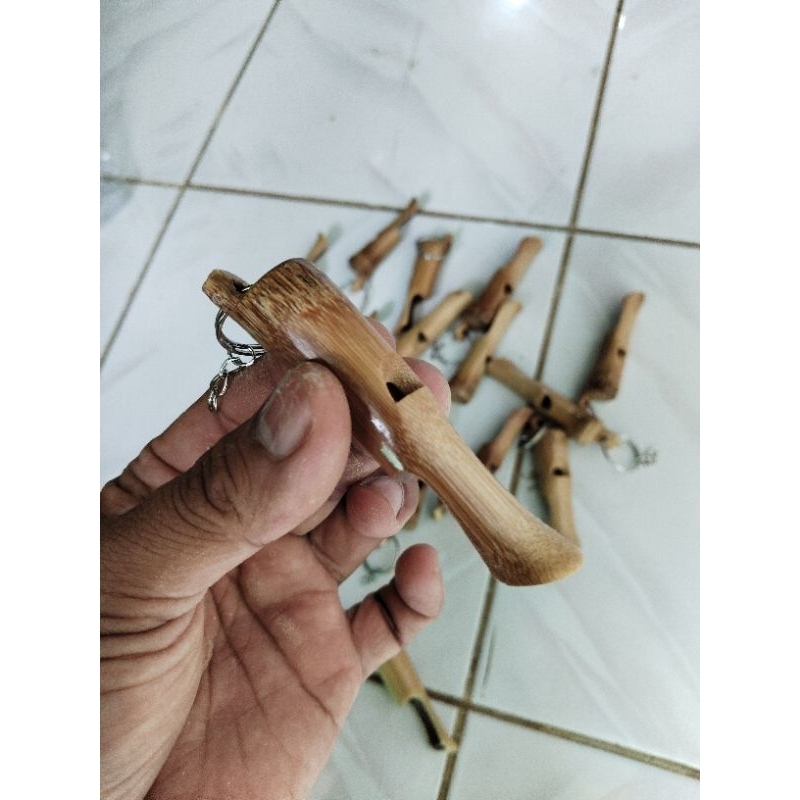 Jual Peluit bambu , pluit bambu model klasik sesuai foto | Shopee Indonesia