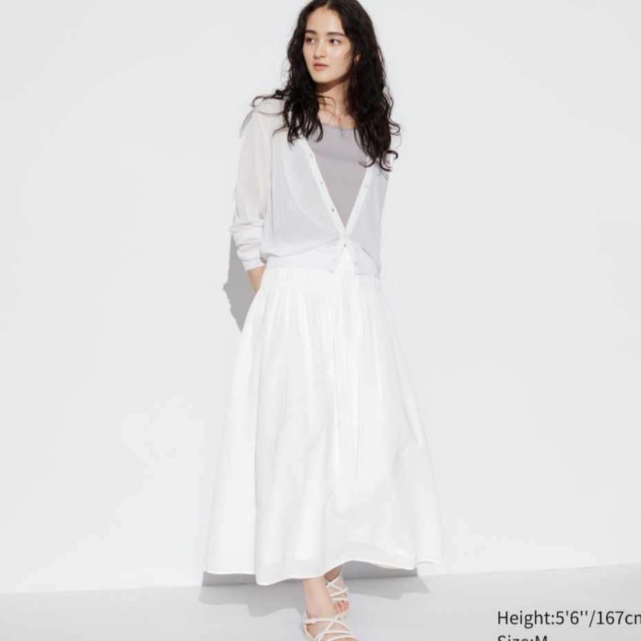 Jual Uniqlo Rok Kerut New Original | Shopee Indonesia