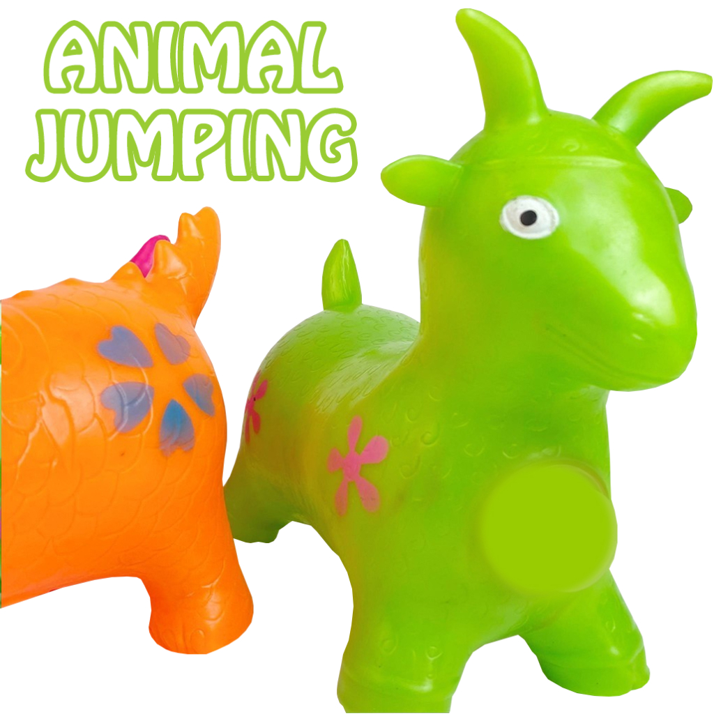 Jual Mainan Animal Jumping Mini / Kuda Karet / Kuda Kudaan Karet Tebal ...