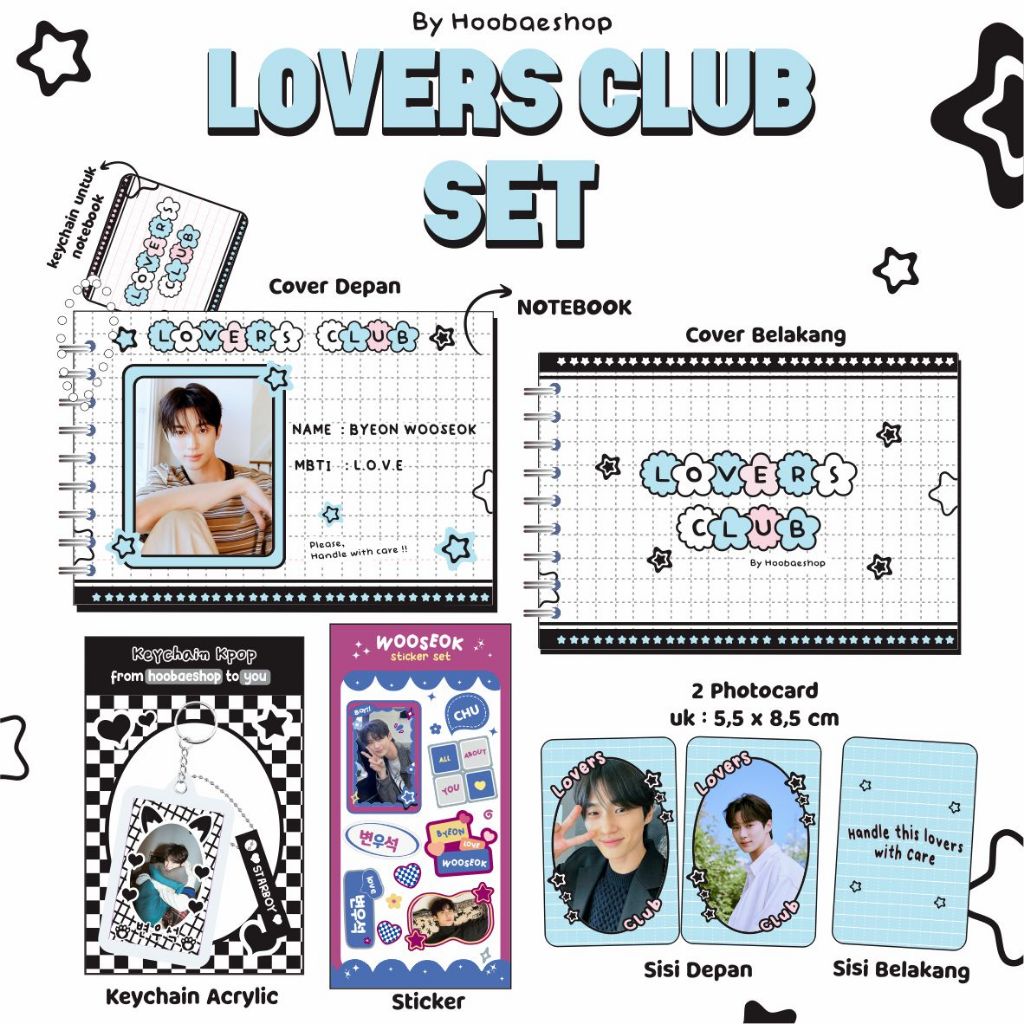 Jual (PACKING BOX) LOVELY RUNNER - RYU SUNJAE - IM SOL - BYEON WOOSEOK ...