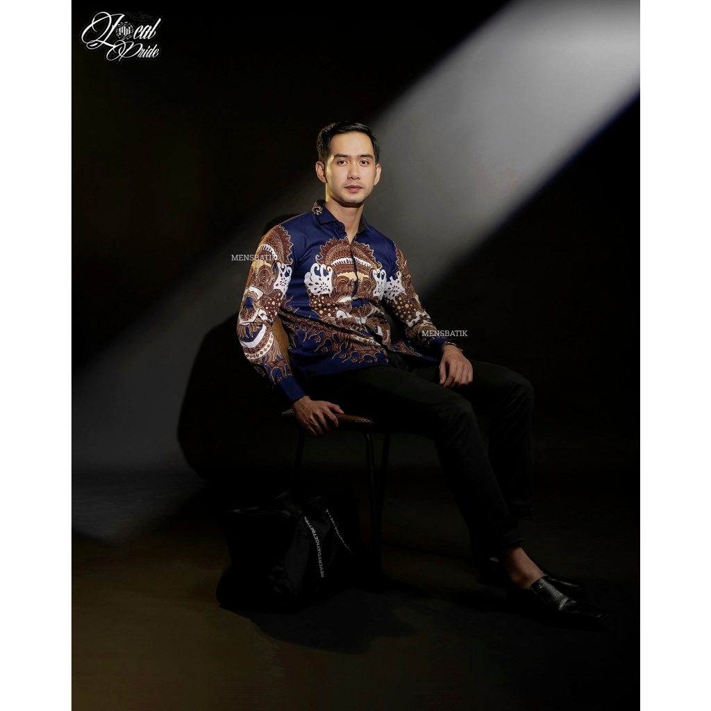 Jual MENSBATIK - RAWIKARA - batik pria - kemeja batik - batik pria ...