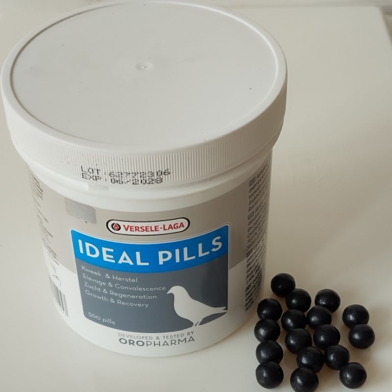 Jual Ideal Pills Versele Laga | Ideals Pil Merpati | Ideal Pils Jamu ...