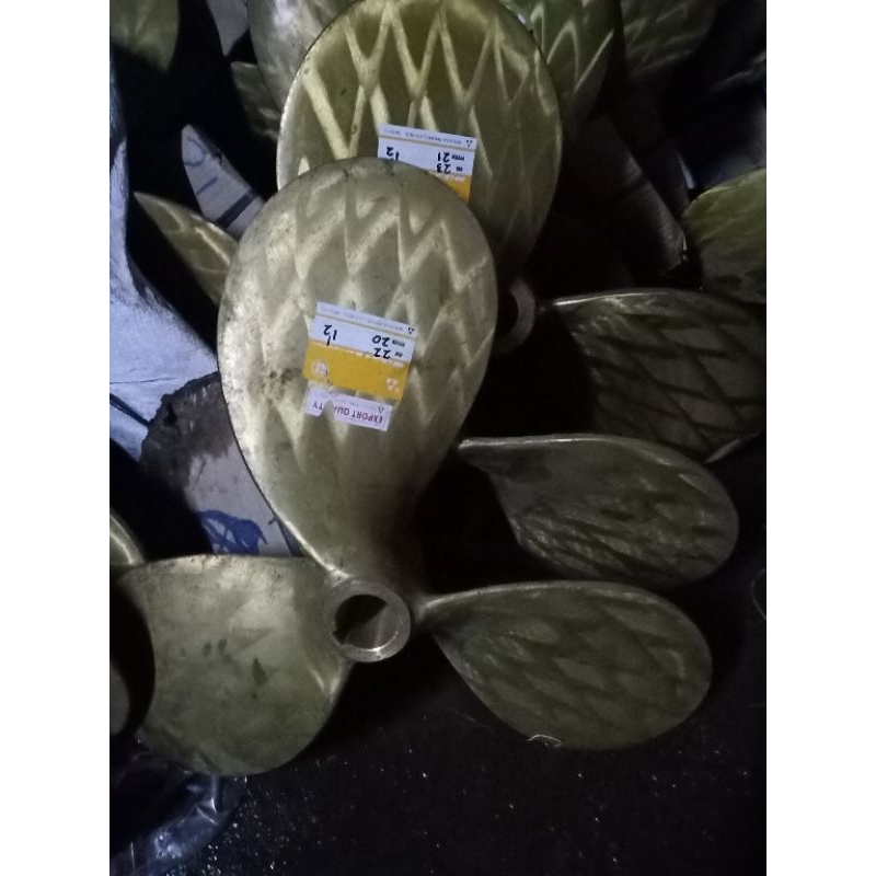 Jual Kipas Kapal Mikasa / Propeller Mikasa 3D BL 22x20 | Shopee Indonesia