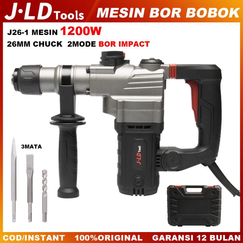 Jual JLD J26-1 Mesin Bor Bobok Beton Rottary Hammer Drill 26-1 Rotary ...