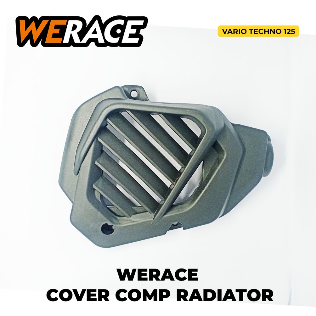 Jual WERACE COVER COMP RADIATOR VARIO 125 TECHNO 19150-KZR-600 ...
