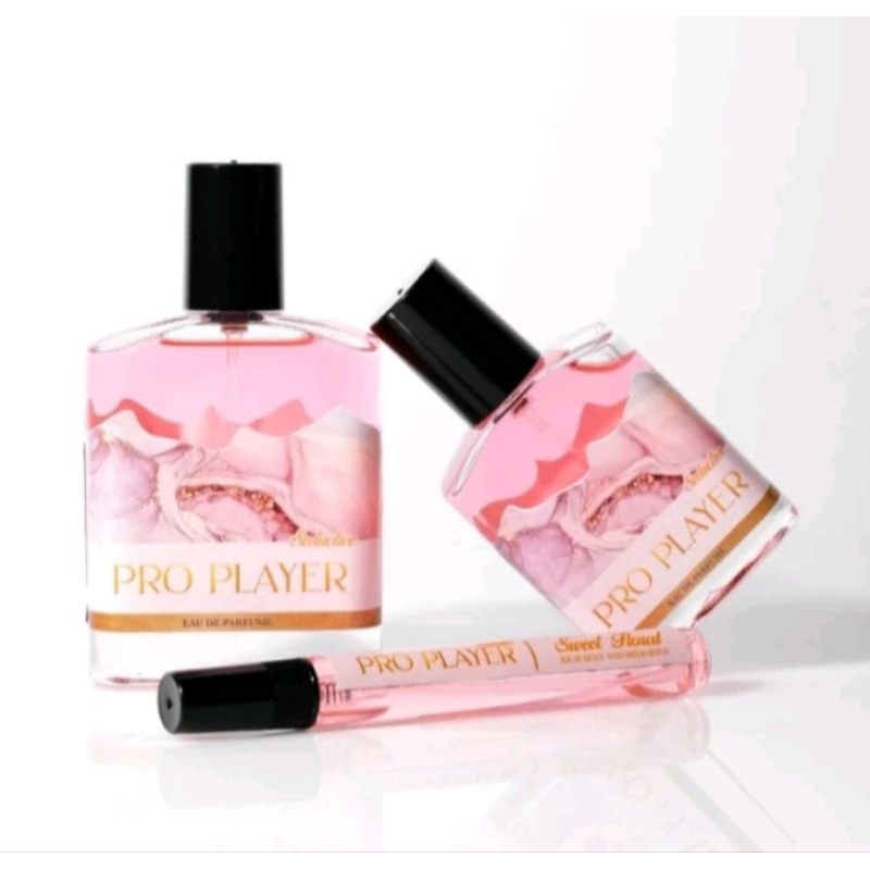 Jual PAKET KOMPLIT PARFUM SCENTPRO parfum pro player women pemikat ...