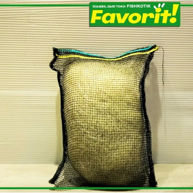 Jual Media Filter Jaring Nelayan Rahasia Air Jernih Kolam Ikan Sehat ...