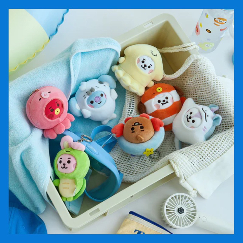 Jual [ORDER] BT21 Baby Ocean Friends Collection | Shopee Indonesia