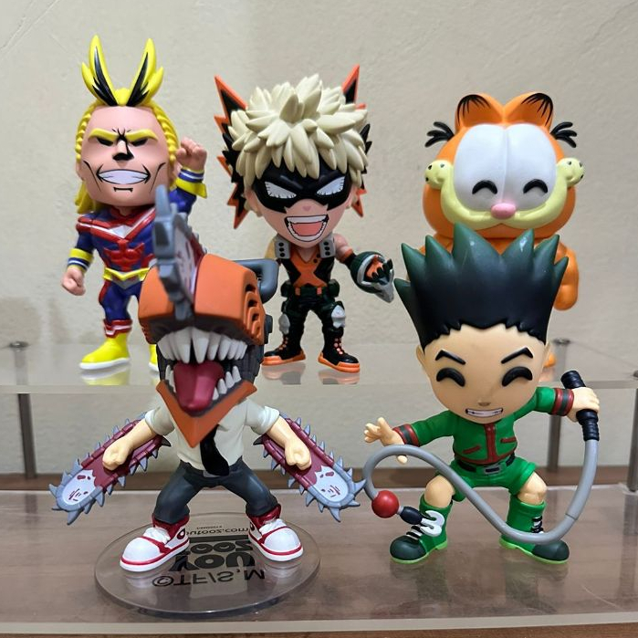Jual Figure Youtooz Boku No Hero Chainsaw Man Garfield Hunter x Hunter ...