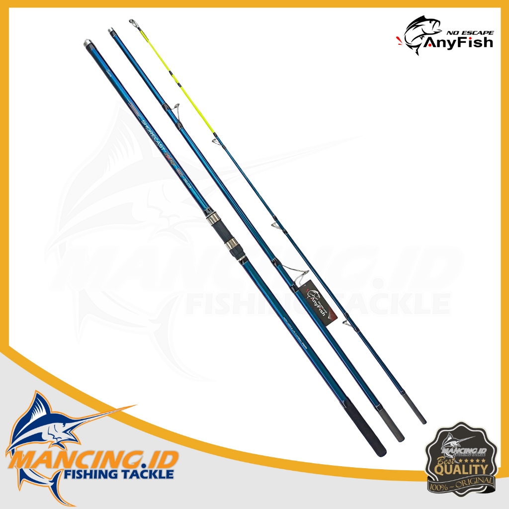 Jual Anyfish Shore Cast Surf High Modulus Carbon Fiber Joran Surf ...