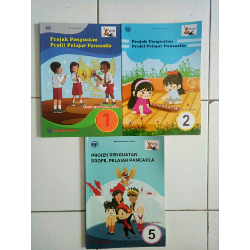 Jual P5 (projek penguatan profil pelajar pancasila) kelas 1,2,5 | Shopee Indonesia