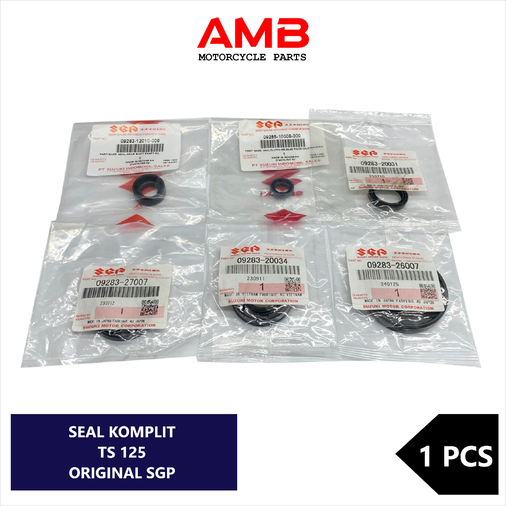 Jual SEAL SIL SET SUZUKI TS125 TS 125 ORIGINAL SGP | Shopee Indonesia