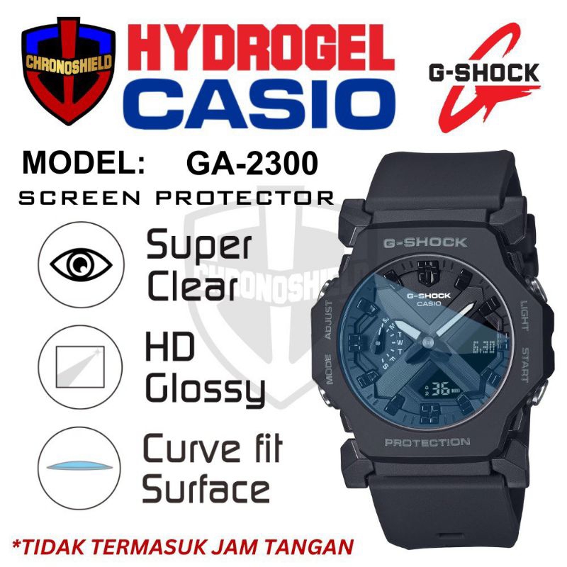 Jual Antigores Jam Tangan Casio G-Shock GA2300 GA-2300 Hydrogel ...
