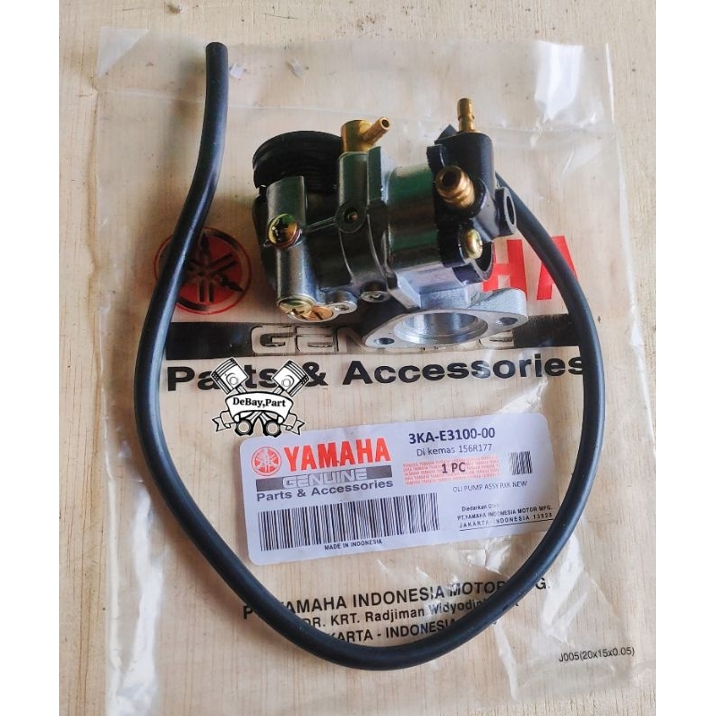 Jual Pompa Oli Samping Yamaha RX King Rxking New RXK 3KA | Shopee Indonesia