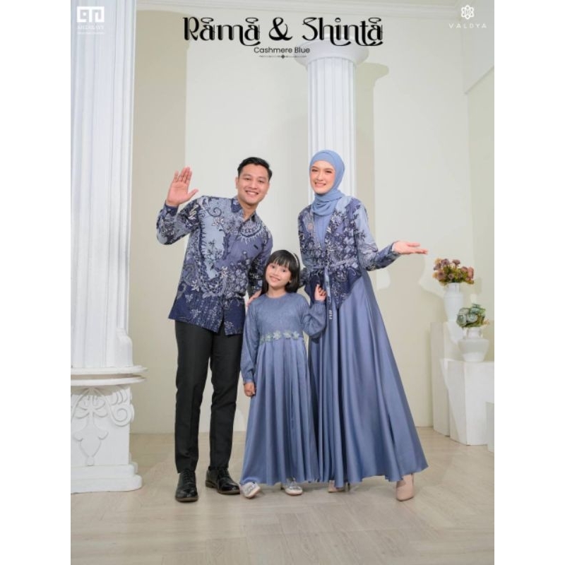 Jual OPEN PO RAMA & SHINTA BY AHZARAYY VALDYA ORIGINAL | BAJU COUPLE ...