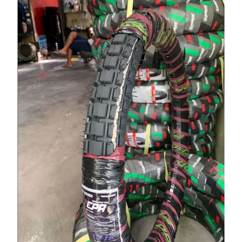 Jual Ban Motor Trail Supra Jupiter Smash Blade Revo ( Ukuran Yang Dapat ...