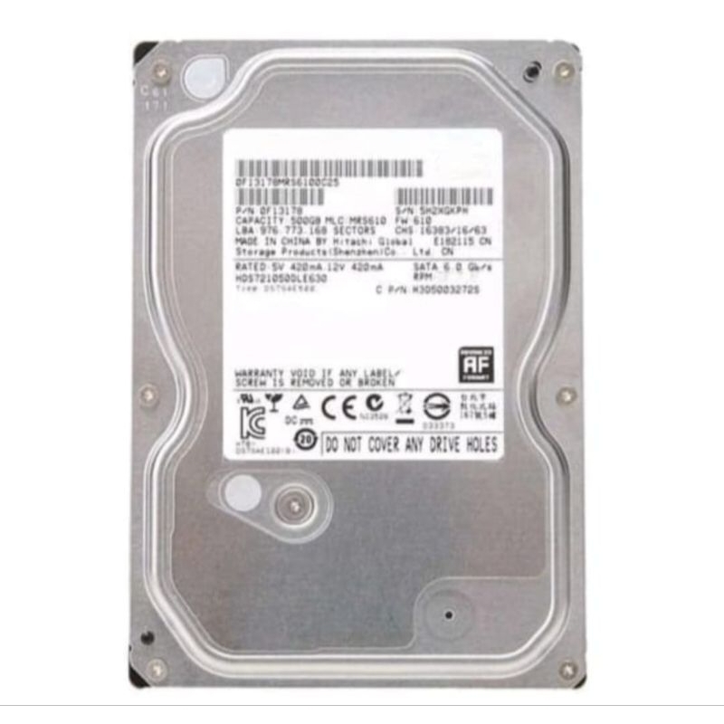 Jual HDD 4TB HARDISK 4TB Internal Cctv Hardisk PC 3.5" Sata Type A01 ...