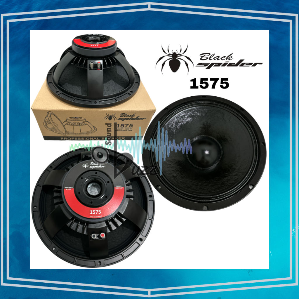 Jual Speaker 15 inch Black Spider 1575 BS 1575 Blackspider 1575 | Shopee Indonesia