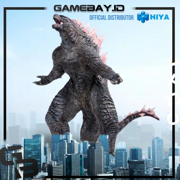 Jual HIYA TOYS Exquisite Basic Series None Scale 7 Inch Godzilla x Kong ...