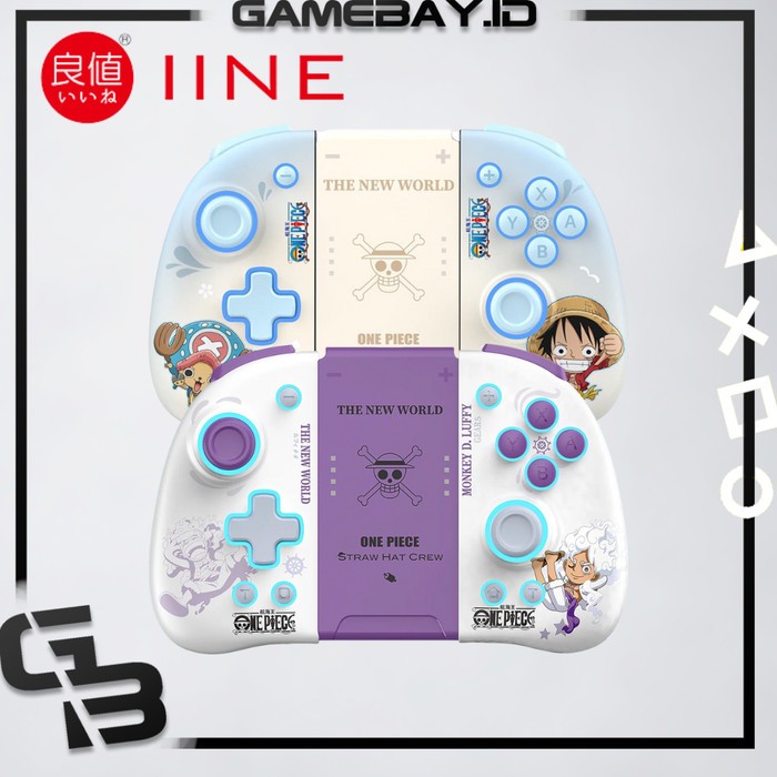 Jual IINE One Piece Elite Mechanical Wireless Joypad Joycon Nintendo ...
